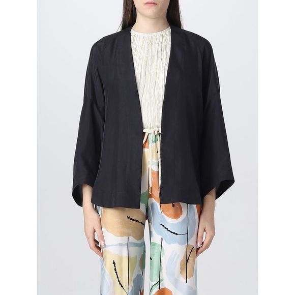 ALYSI | Jackets & Coats | Alysi Jacket Woman Black | Poshmark